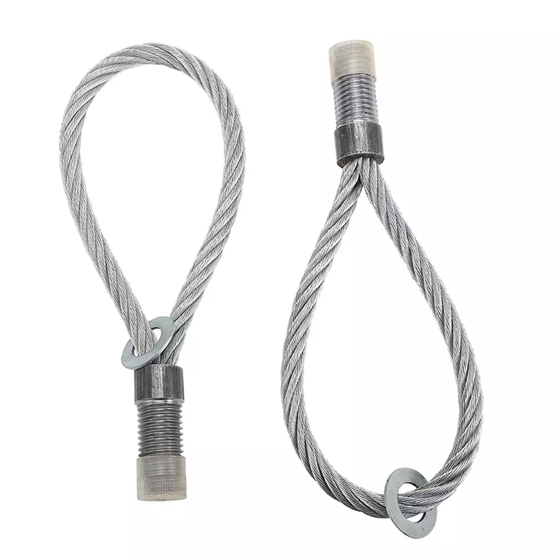 Precast Concrete Accessories Galvanized Steel Wire Rope Threaded ...