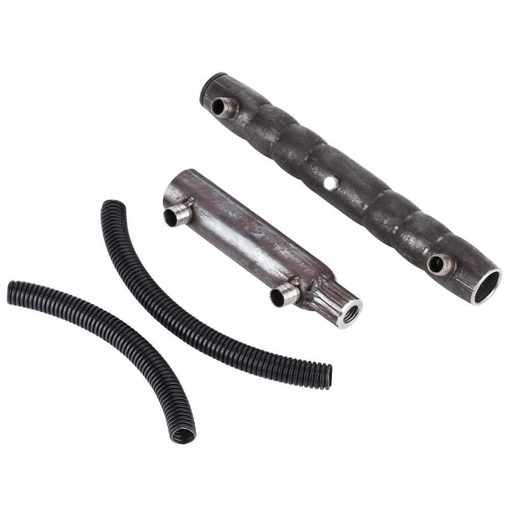 Half Grout Filled Sleeve Steel Reinforcement Couplers - Ningbo Custom ...